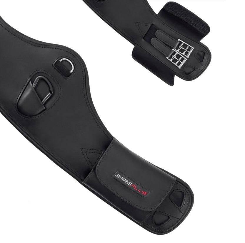 Erreplus Anatomic Curved Dressage Girth – Balanced Saddle Fitting