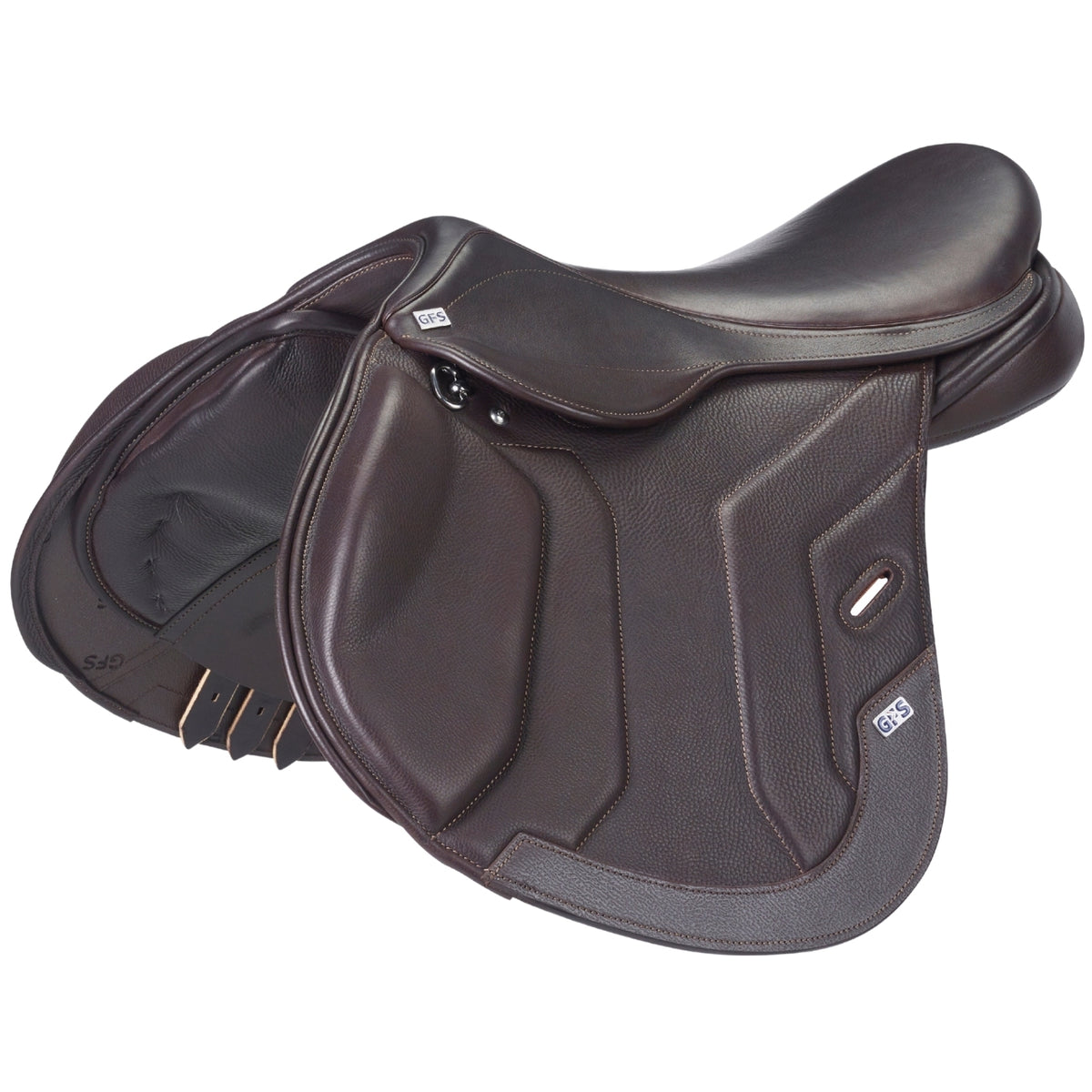 GFS Premier Jump Saddle. Balanced Saddle Fitting, Auckland